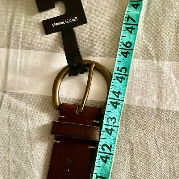 Frye | Accessories | Nwt Frye Womans Brown Genuine Leather Lg | Poshmark
